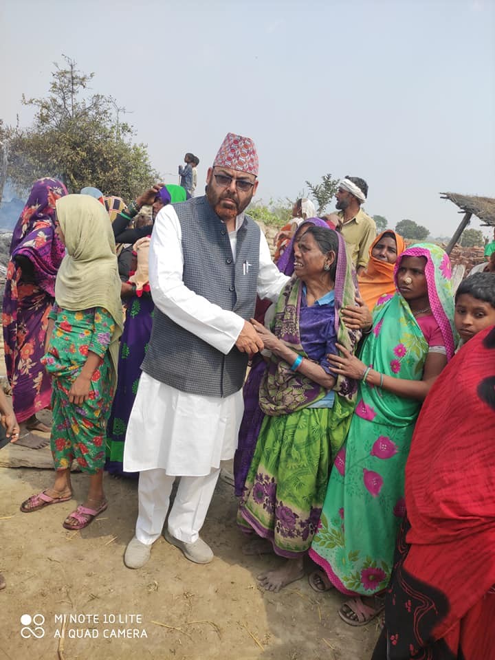 नरैनापुर गाउँपालिकामा भीषण आगलागी,२५ घर जलेर नष्ट - बागेश्वरी पोस्ट ...